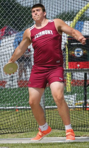 Fairmont’s Tordsen wins Class AA state discus crown | News, Sports ...